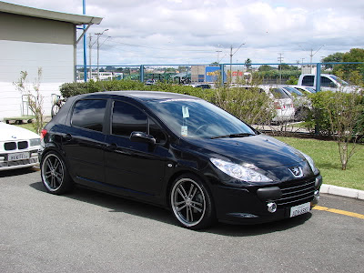 E Q U I P E S E N T I N E L A :::::: Peugeot 307 Black + TSW Mondello