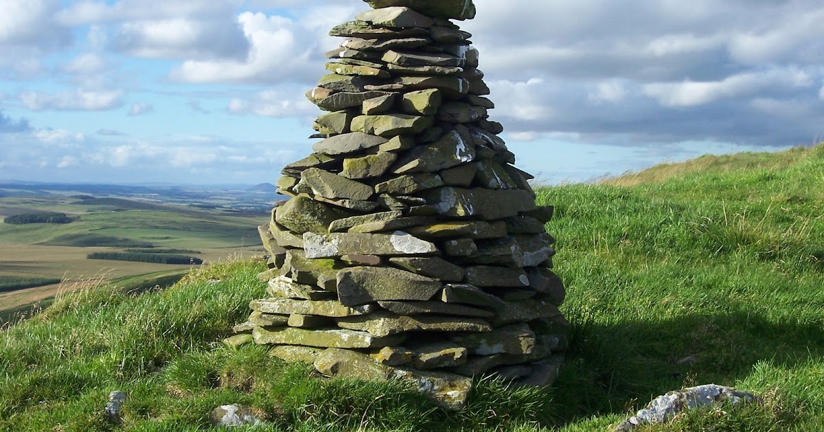 Rock Piles: A Scottish Cairn