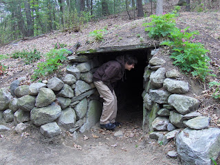 Rock Piles: Acton Potato Cave "restored"