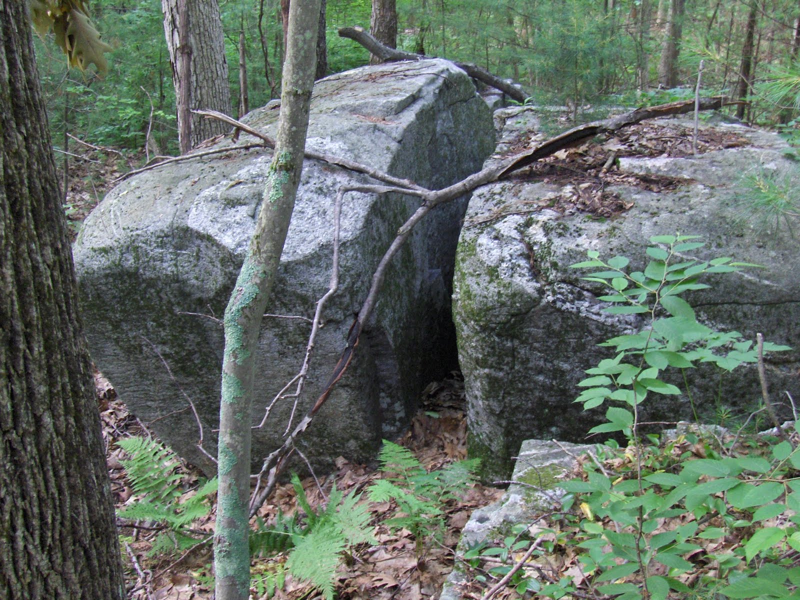 Rock Piles: Wandering lost in the woods of Sterling