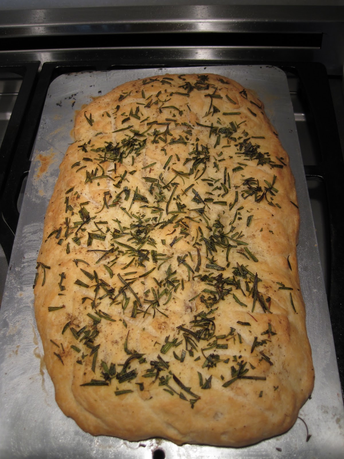 Fare La Scarpetta: Rosemary Schiacciata
