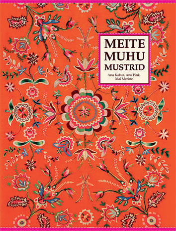 Saara käsitööpesa: Meite Muhu Mustrid