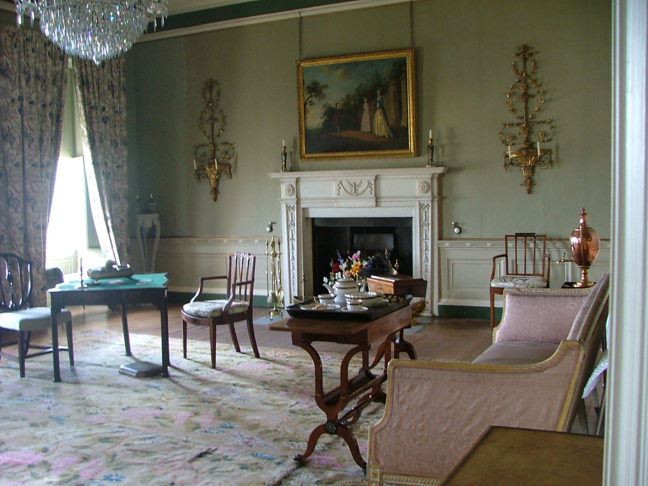 1000+ images about Drawing rooms on Pinterest | Drawing rooms, Georgian ...