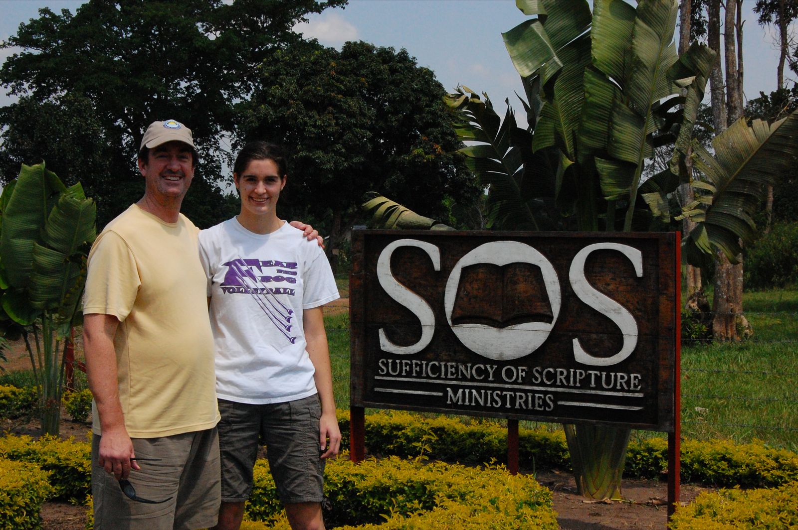 Faith Bible Church to SOS Ministries (Uganda) 2012 and 2010