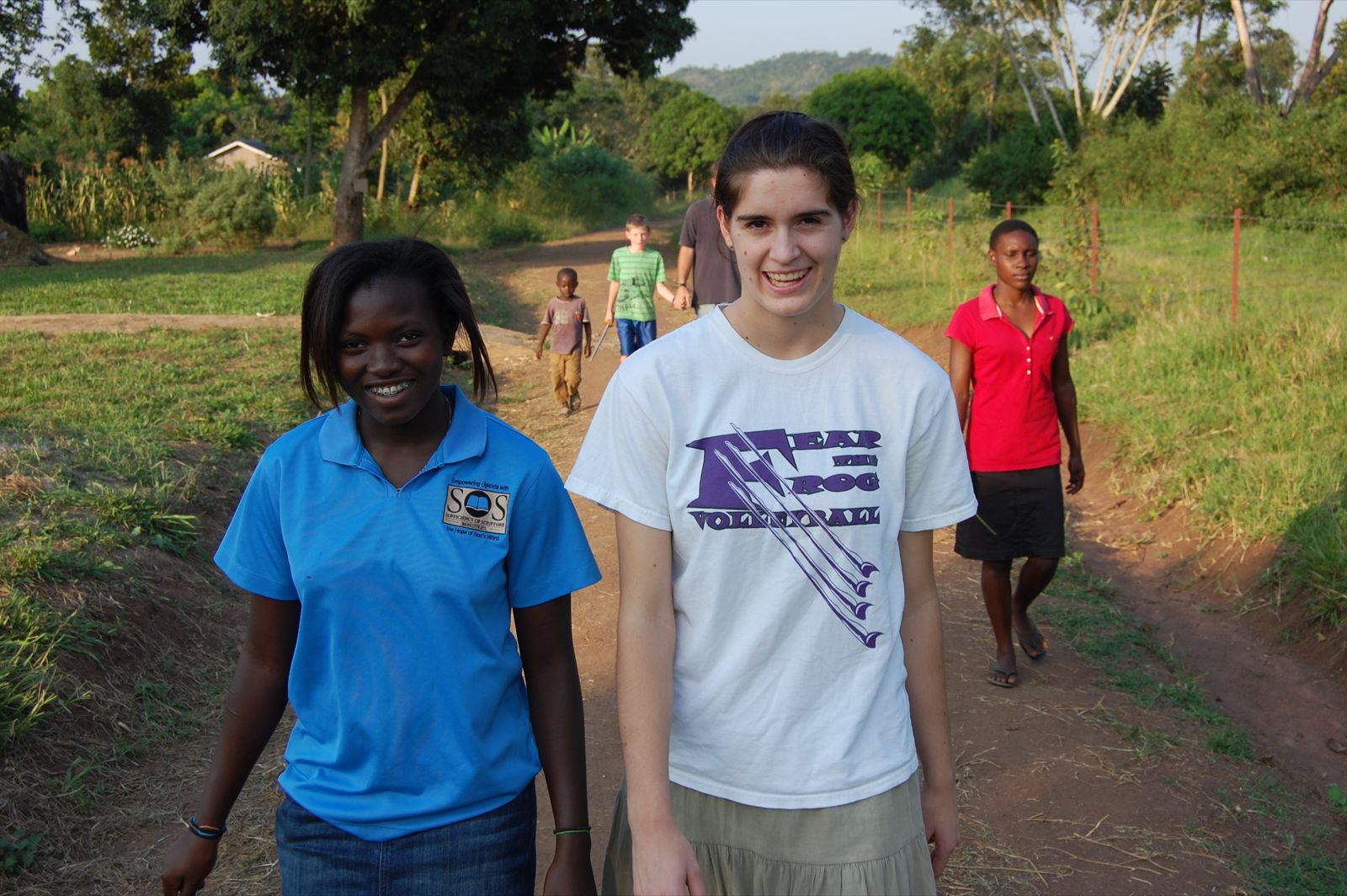 Faith Bible Church to SOS Ministries (Uganda) 2012 and 2010: TRAVEL JOURNAL