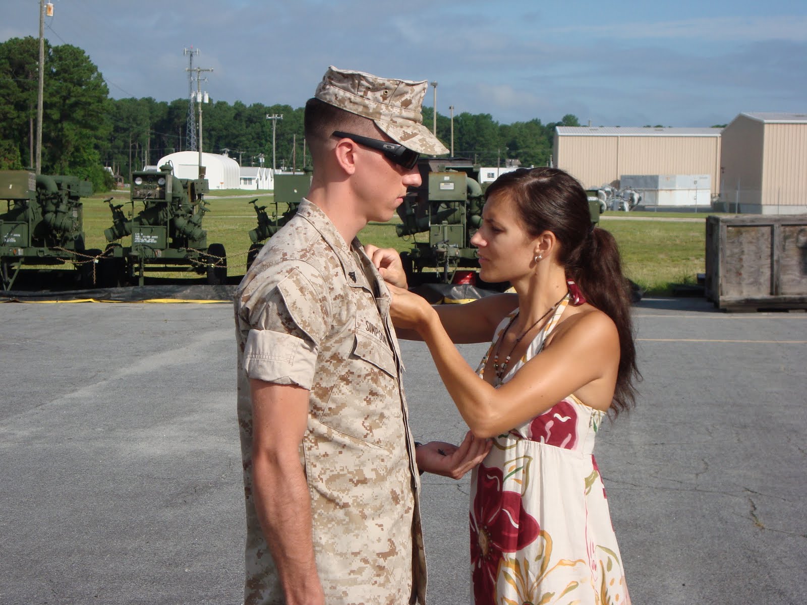 THE SIMPSONS: Meritorious Promotion: Sgt. Simpson