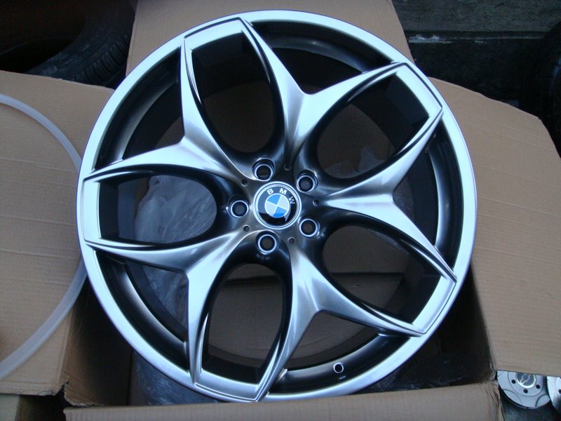 MDK Rodas (MDK Wheels): ARO 22 5X120 PARA BMW X3 X5 X6 PRONTA ENTREGA