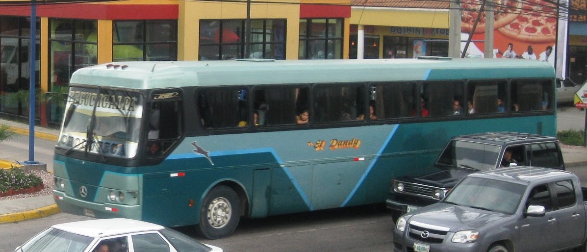 BUSES DE HONDURAS-HONDUBUS: BUSES QUE PASAN POR EL AEROPUERTO (1)