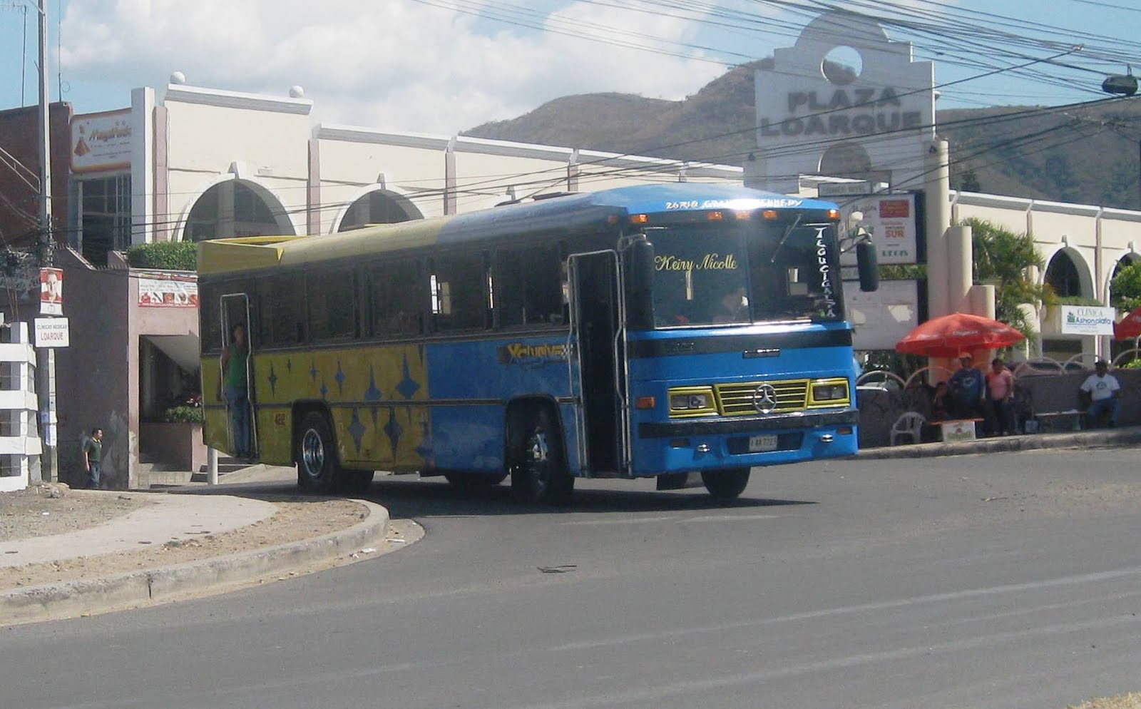 BUSES DE HONDURAS-HONDUBUS