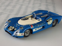 1/43 Matra Models: Matra 650/630