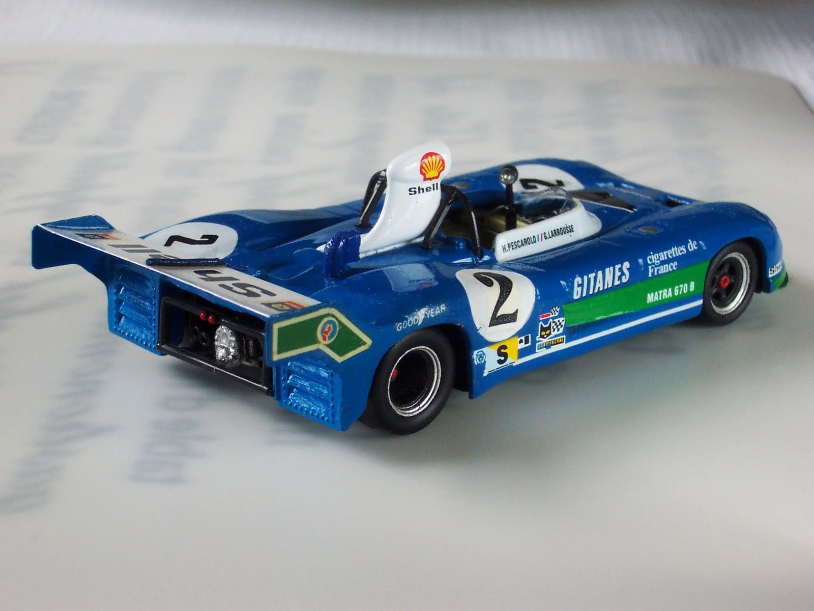 1/43 Matra Models: Matra 670C Courte