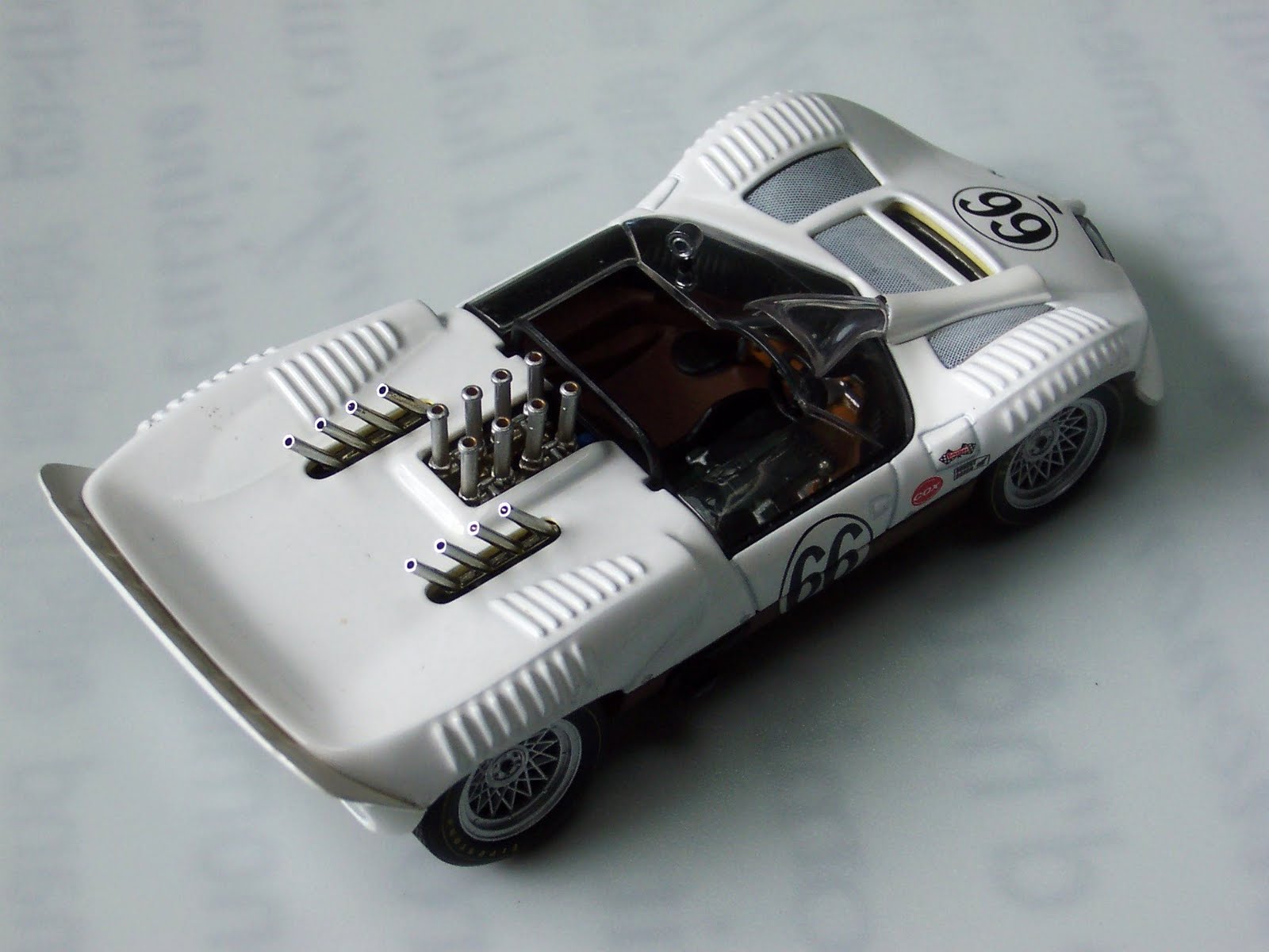 1/43 Chaparral Models: Chaparral 2B