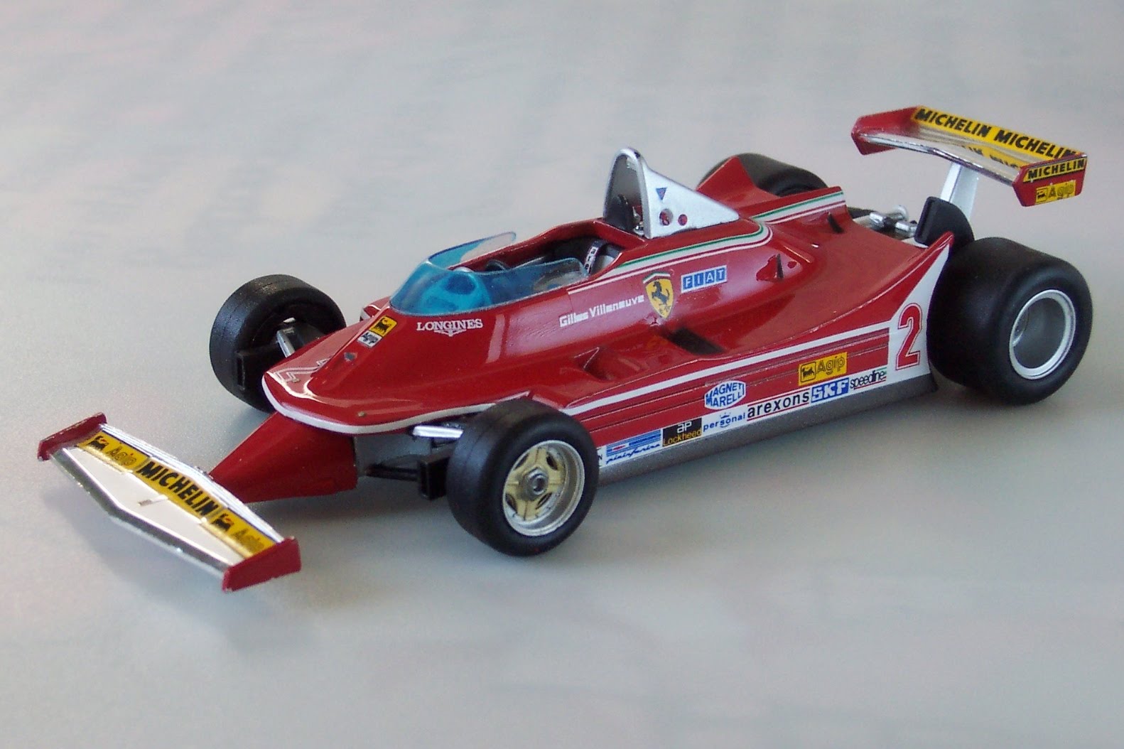 1/43 Ferrari F1 1949-2000: Ferrari 312 T5