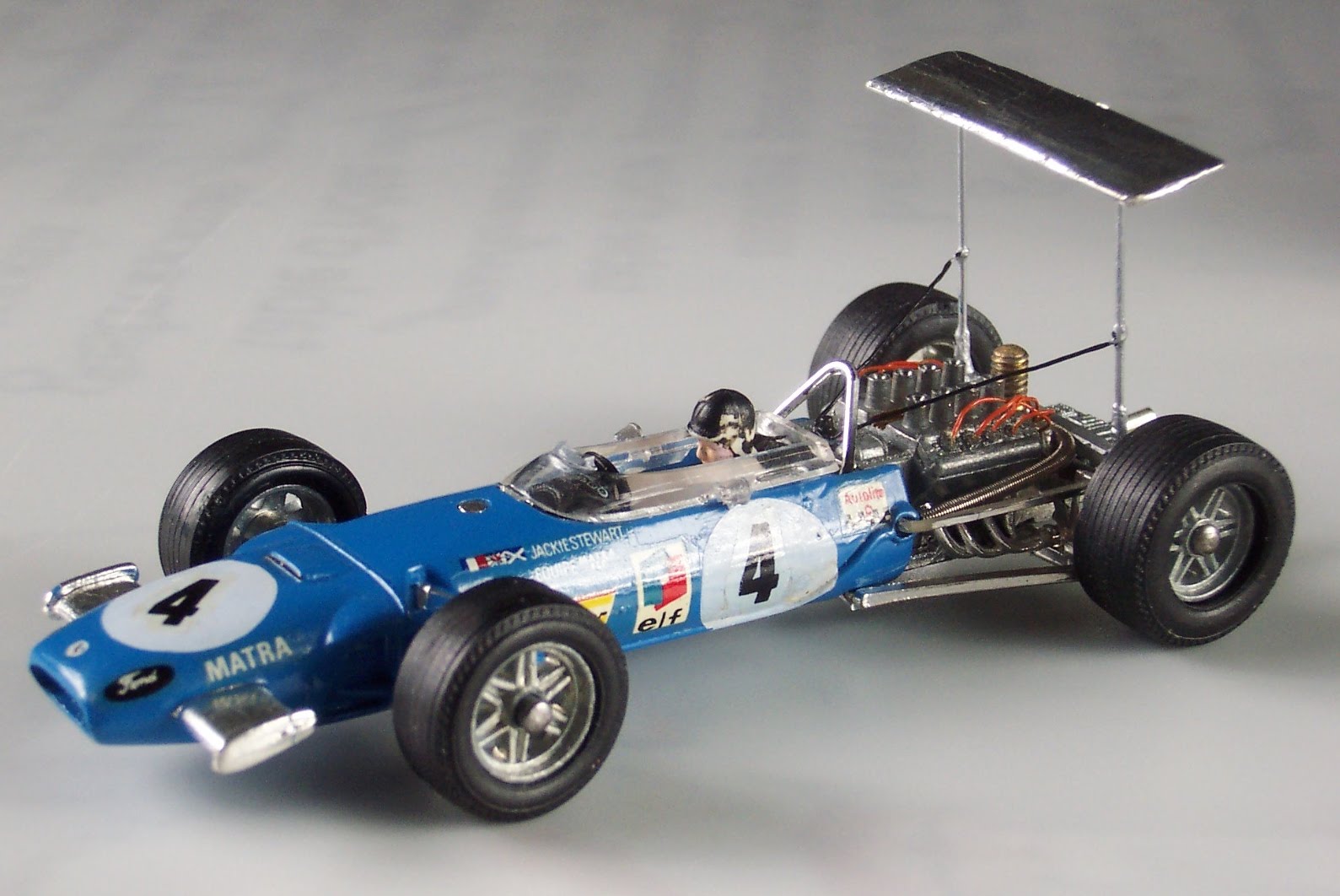 1/43 Matra Models: Matra MS-10