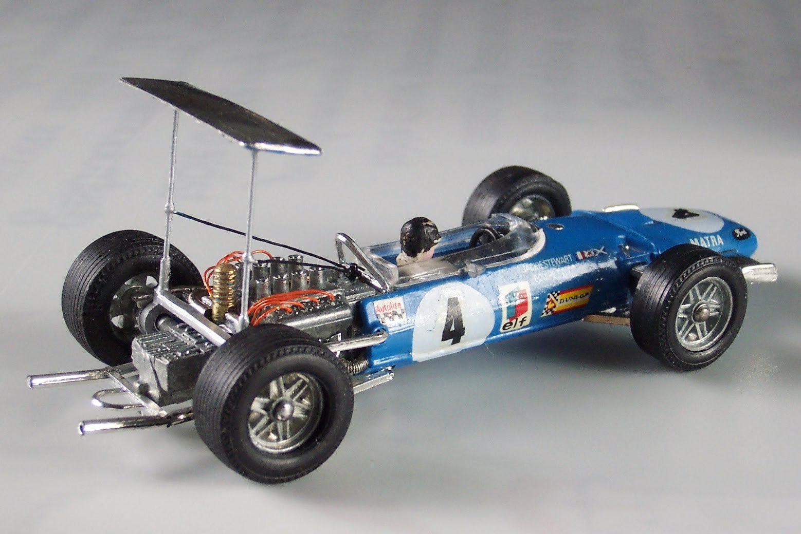 1/43 Matra Models: Matra MS-10