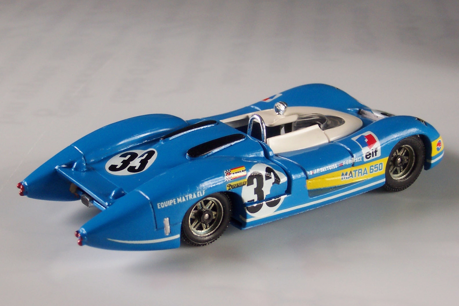 1/43 Matra Models: Matra 650 Longue