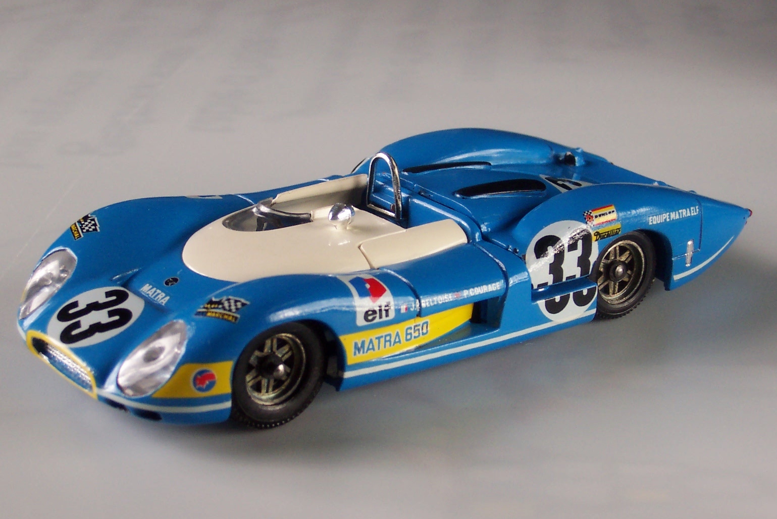 1/43 Matra Models: Matra 650 Longue