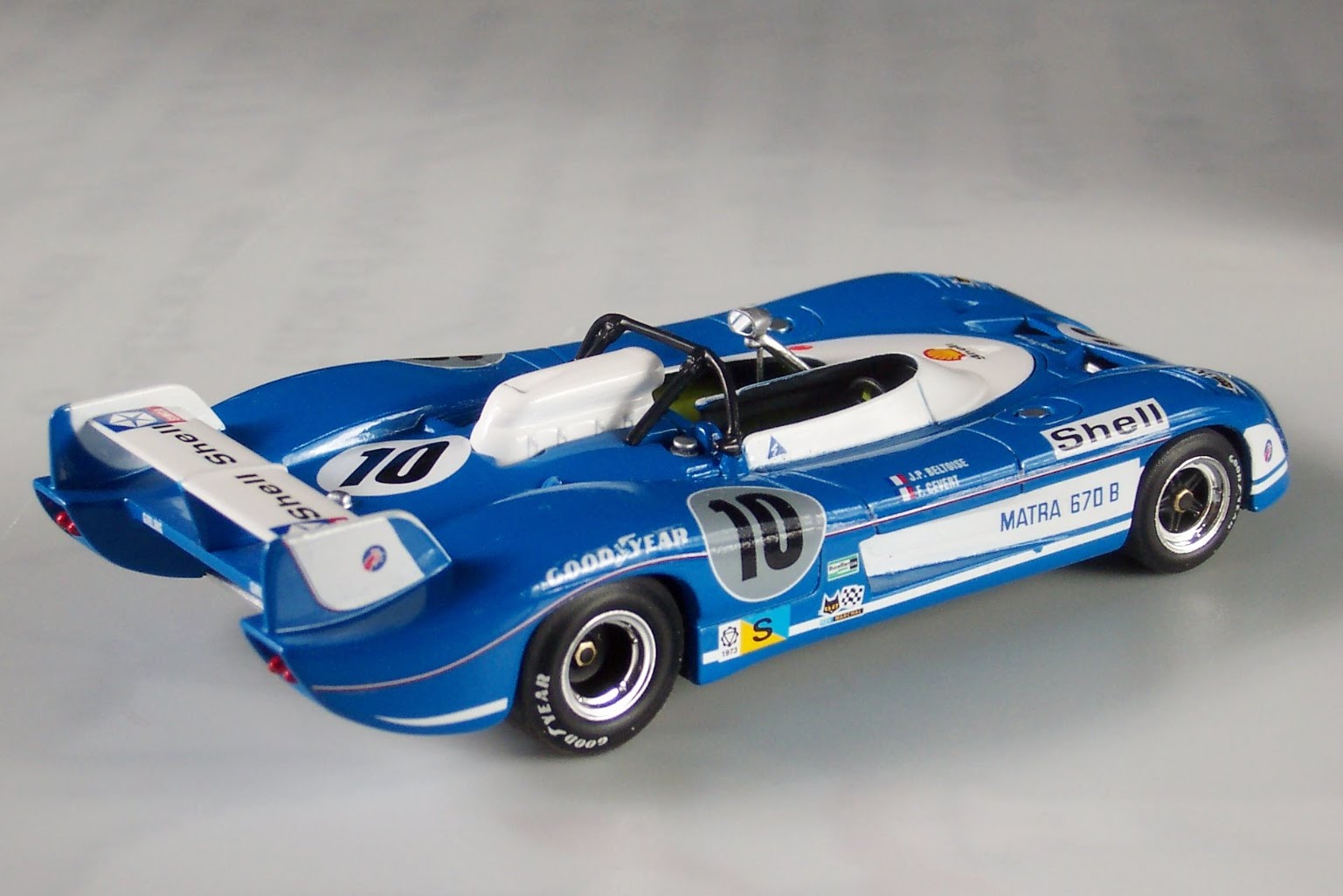 1/43 Matra Models: Matra 670B Longue
