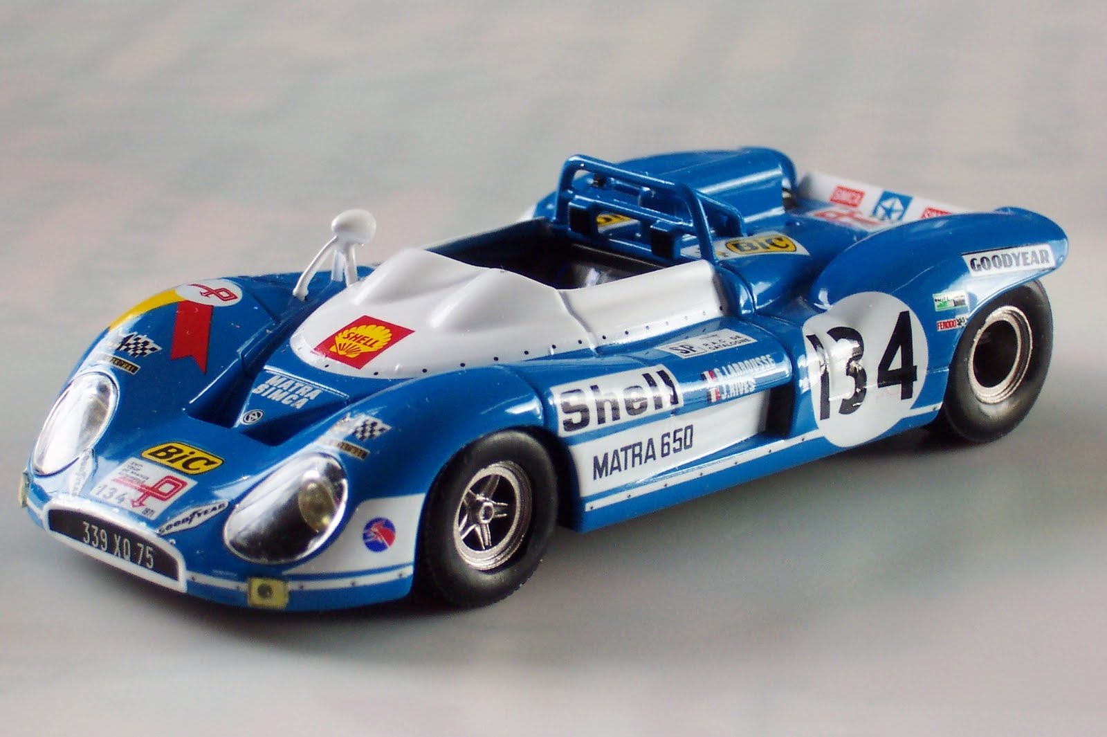 1/43 Matra Models: Matra 650 Courte TDF