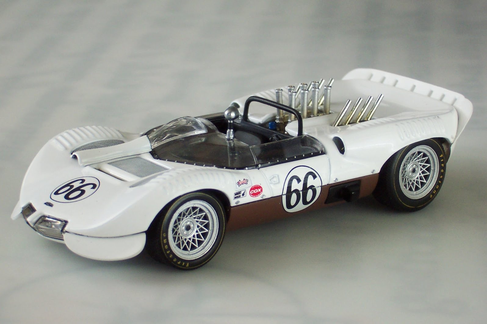 1/43 Chaparral Models: Chaparral 2B