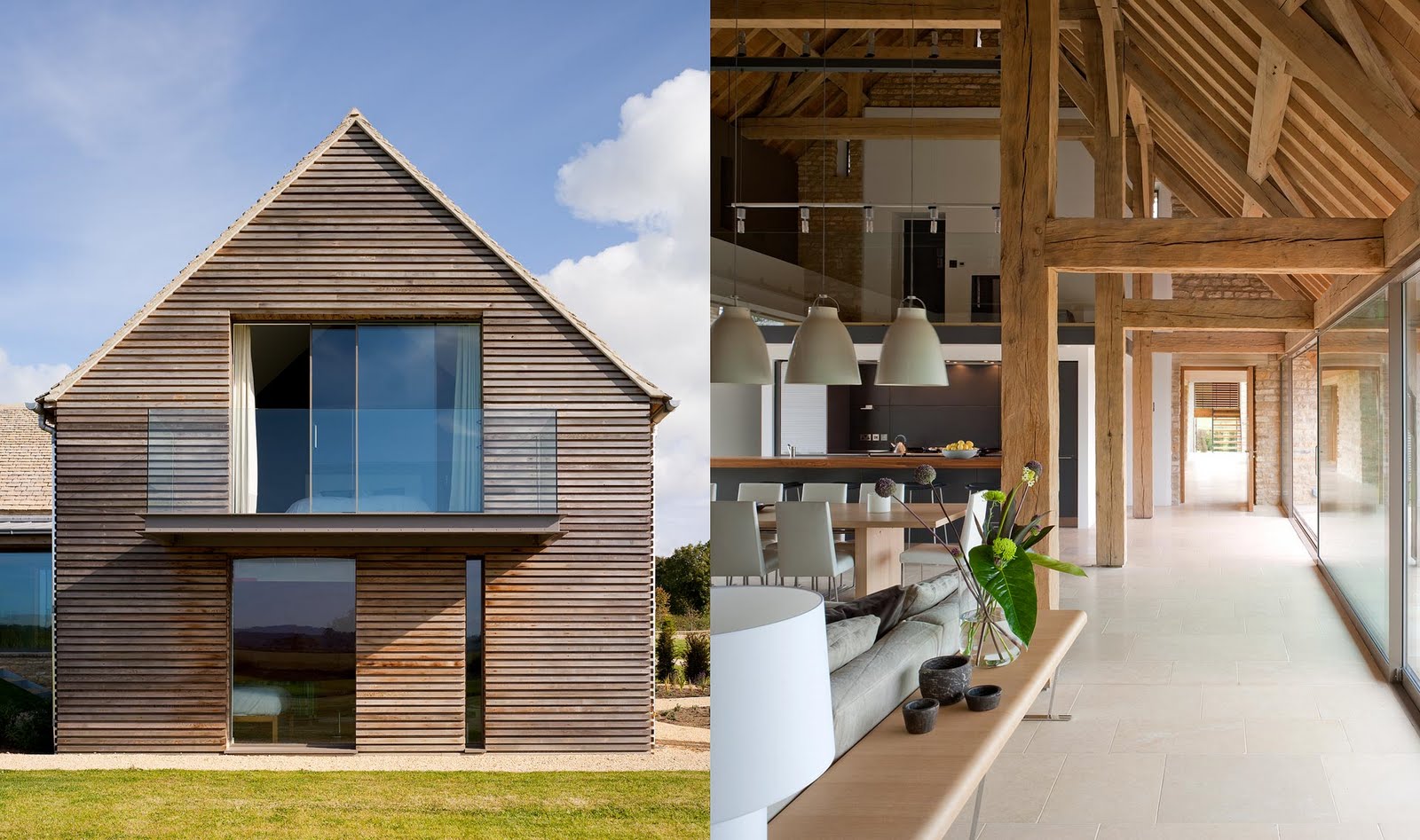 Daisyspotter: Beautiful Barn Conversion