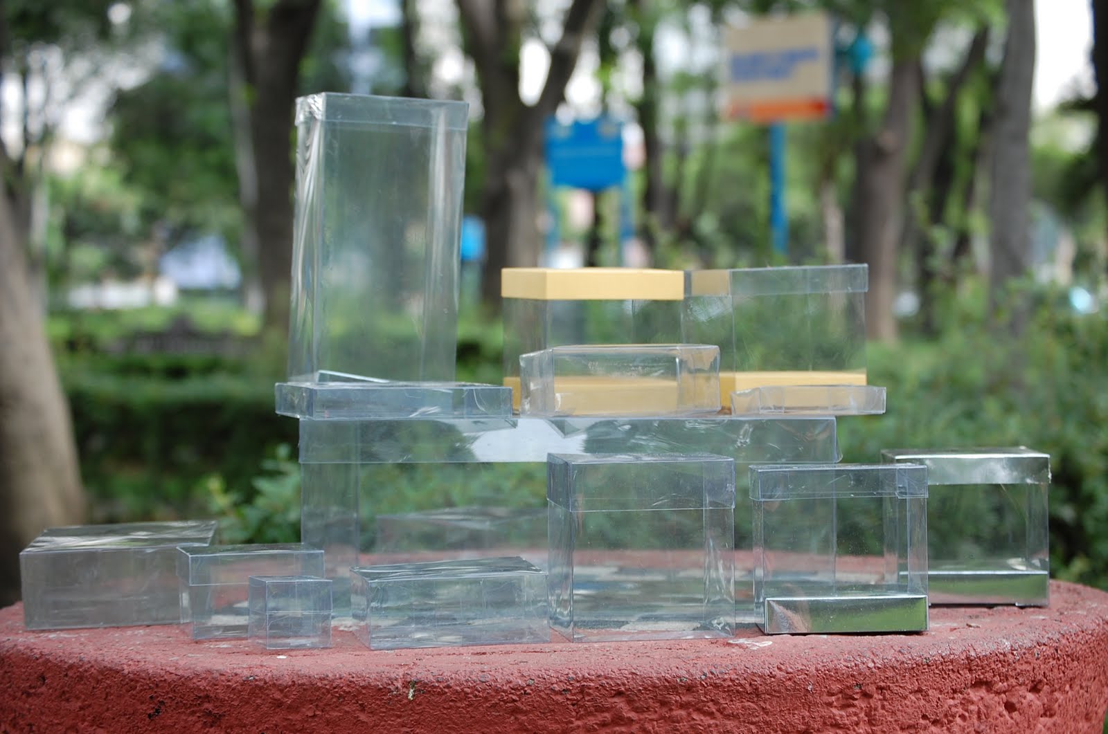 CAJAS DE ACETATO TRANSPARENTE O PVC: NUESTROS PRODUCTOS