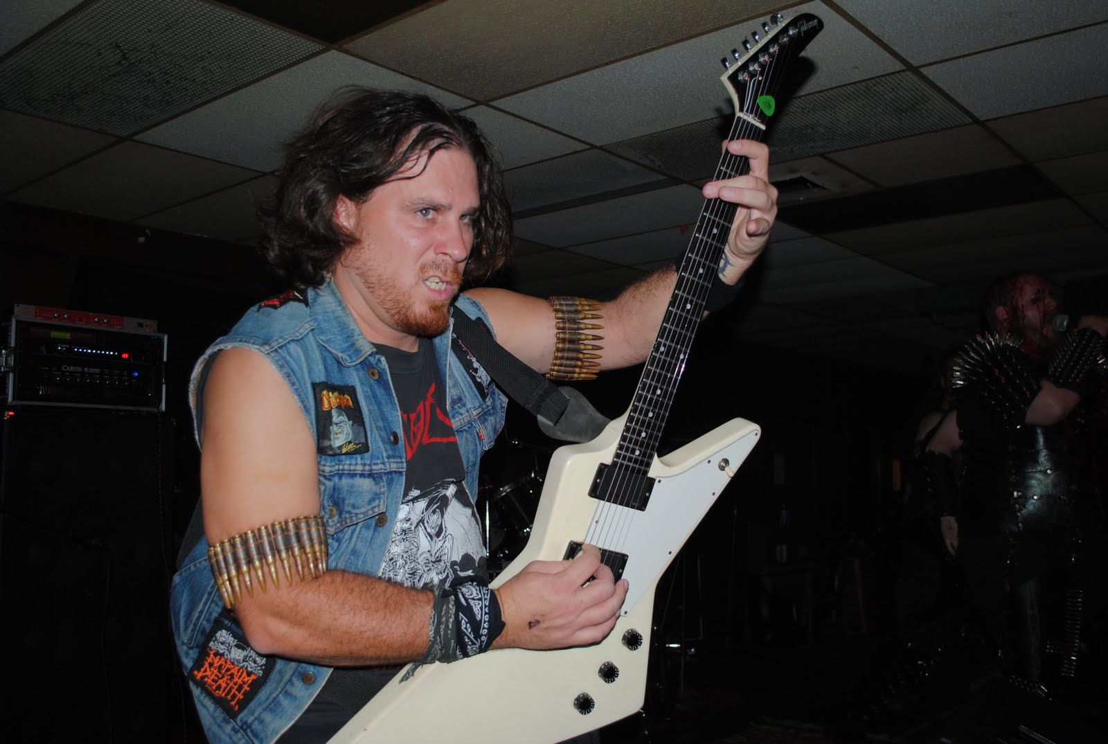 Satan Stole My Camera!: Ibex Moon Showcase with Incantation + Gravehill ...