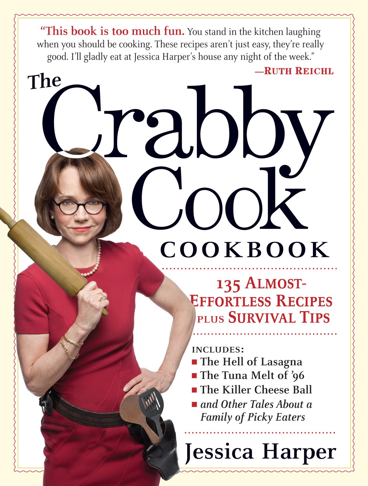 Beth Fish Reads: Weekend Cooking: Review: The Crabby Cook Cookbook by ...