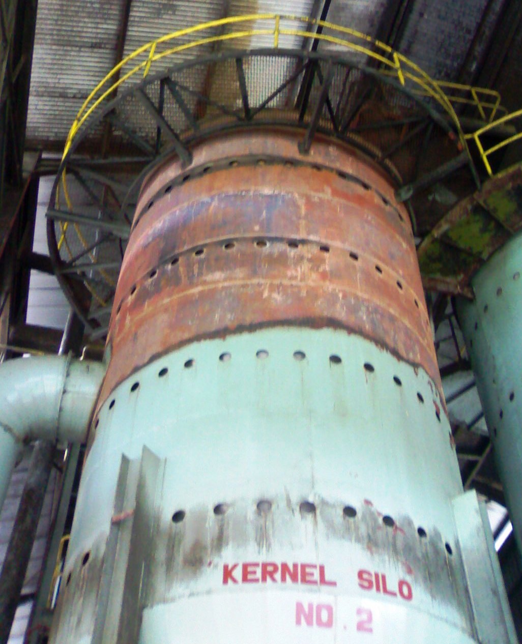 Kembara Insan / Engineer's Blog: Kejadian berbahaya ; Kernel Silo ...