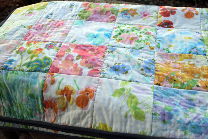 Sew Handmade: Vintage Patchwork Quilt