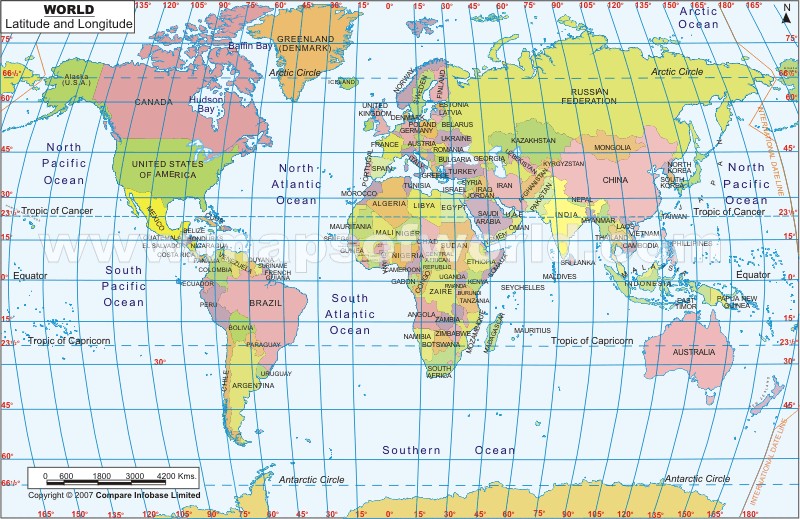 World Map - Map Pictures