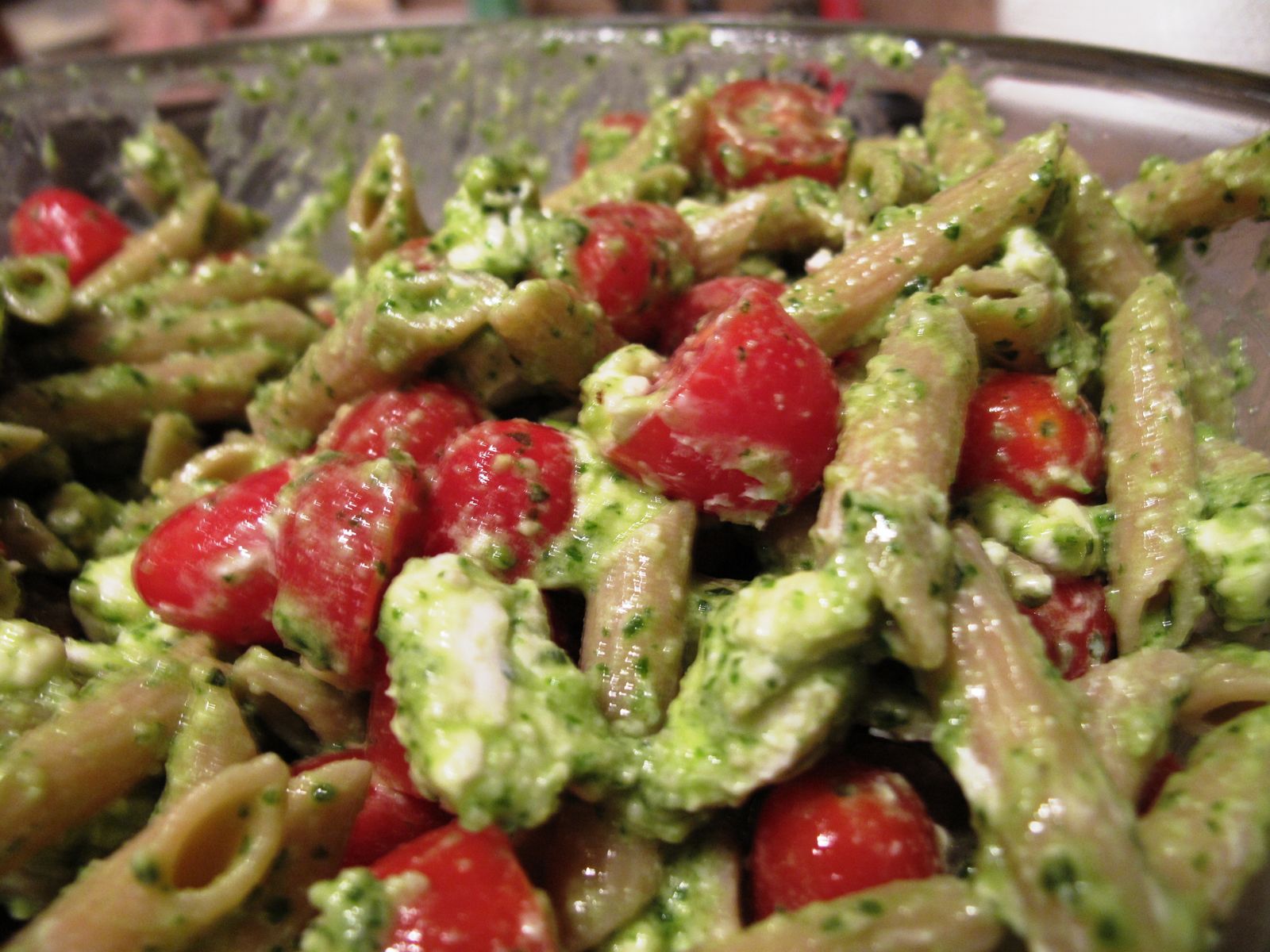 Busy B in AZ: Pesto Pasta