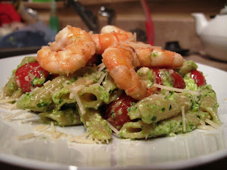 Busy B in AZ: Pesto Pasta