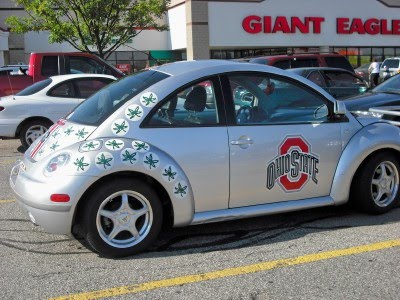 RIGHT WHERE WE BELONG: Meet The Owner of The OSU Beetle--A True Ohio ...