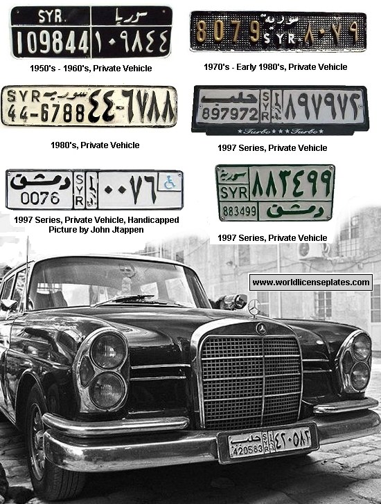 CONTROLE TECHNIQUE DES VEHICULES AU MAROC: Plaque D`immatriculation