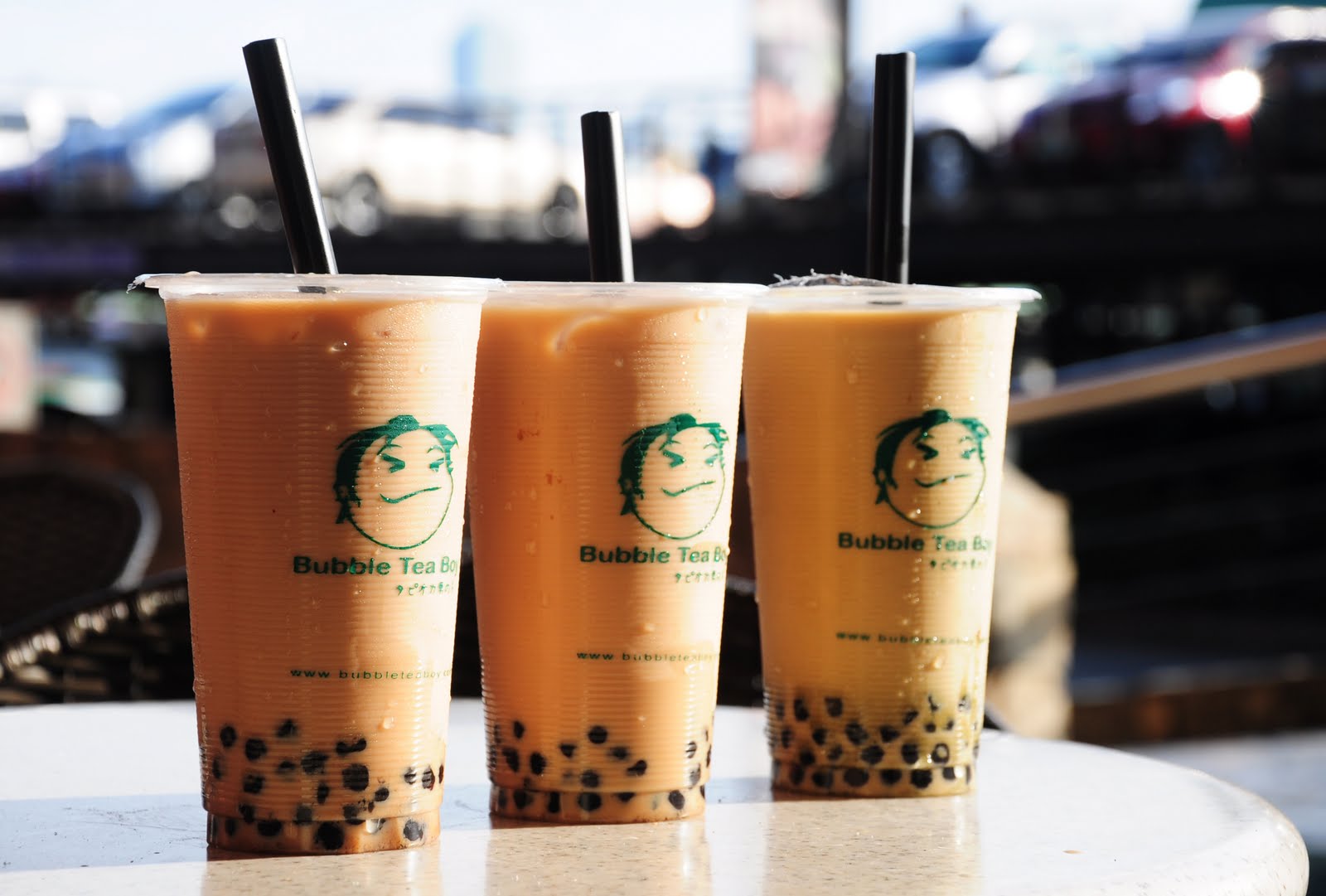 mac centeno: Bubble Tea Boy
