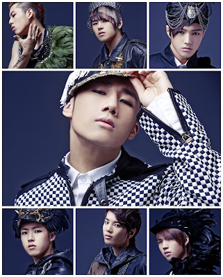 AzN Ongaku: [MINI ALBUM & PICS] INFINITE - FIRST INVASION