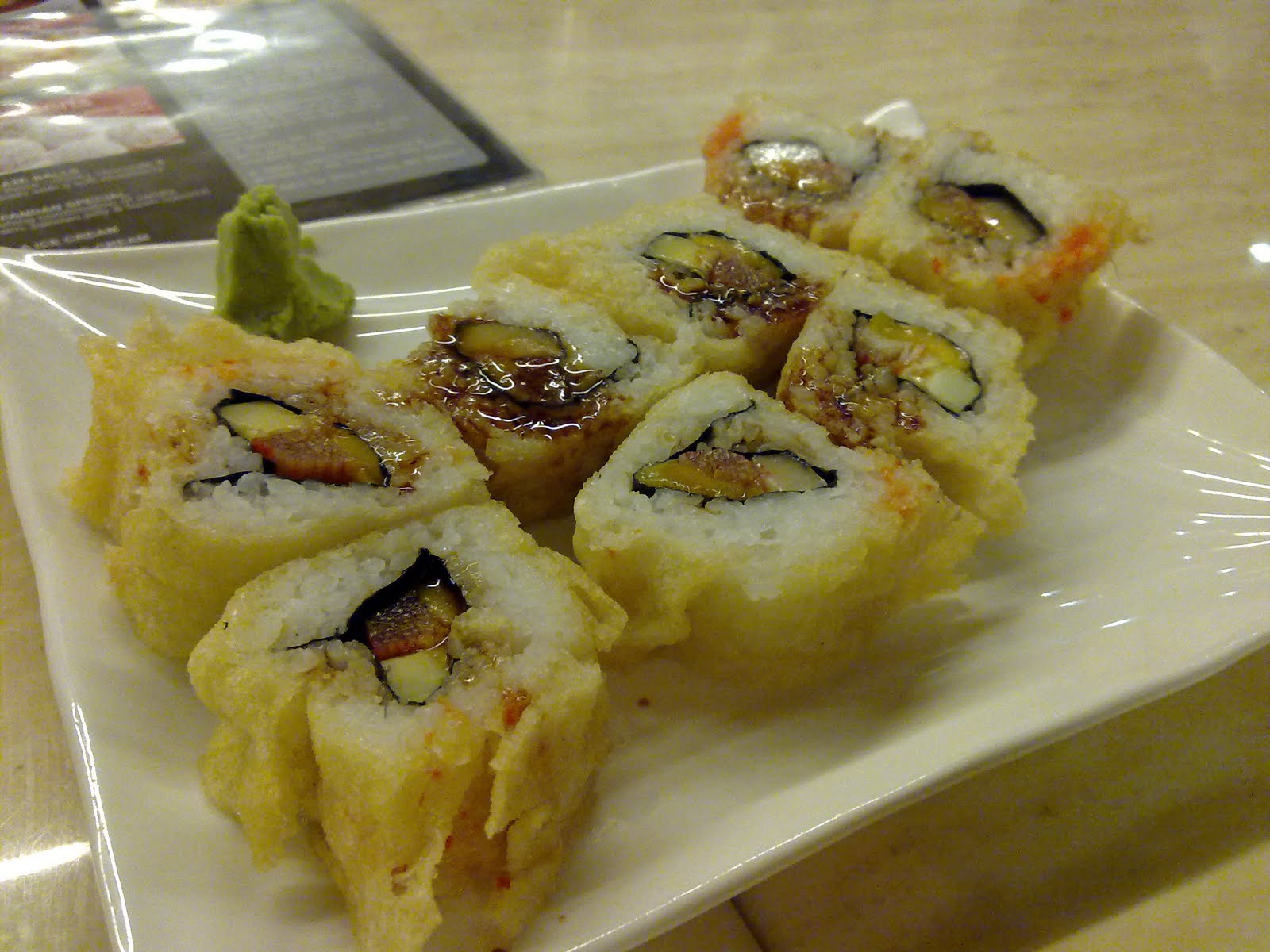 Bitter-Sweet Things in Life: Red Kimono Better Than Buffet