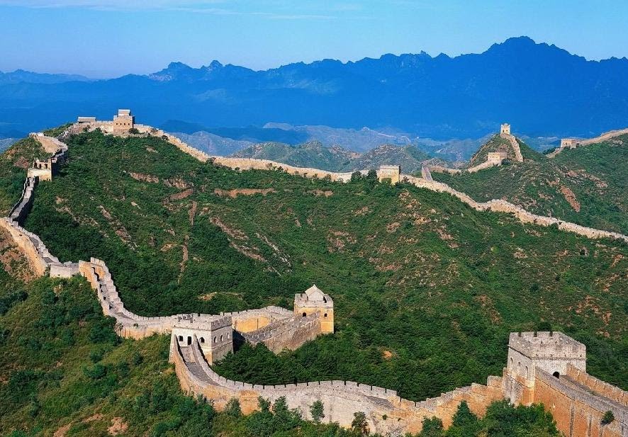 China Travel: Ten famous scenic spots in China-first