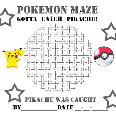 POKEMON COLORING PAGES