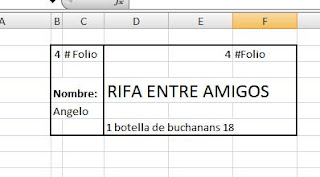 Standalone Training: Como crear Folios en Excel 2007