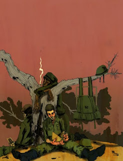 Tasty Paint: The Things They Carried