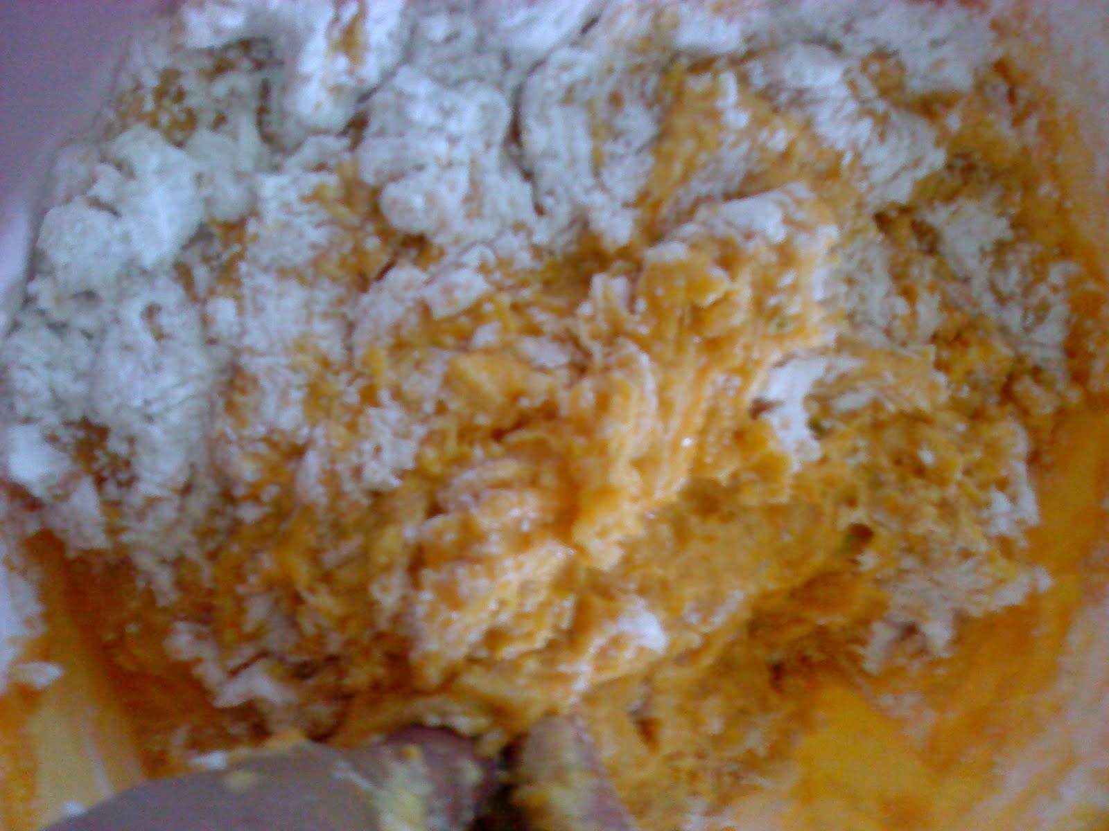 Blog Resepi Masakanku: 14. Cucur Kodok labu (jemput-jemput labu)