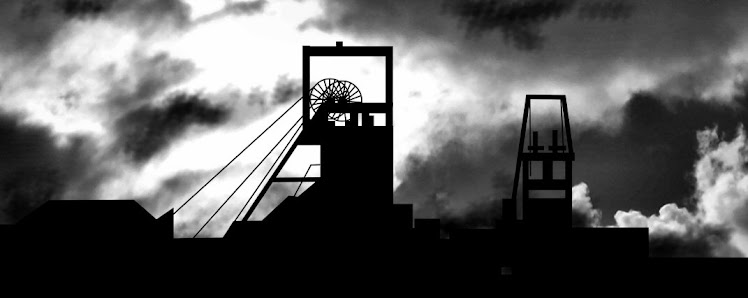 Mike Pendry Design Mining Images: Golborne Colliery near wigan