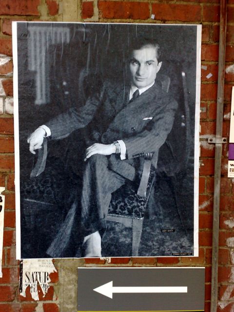 People Who Help Us: paste up #009 - joseph schmidt