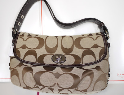 Coach Signature Flap Shoulder bag #15171