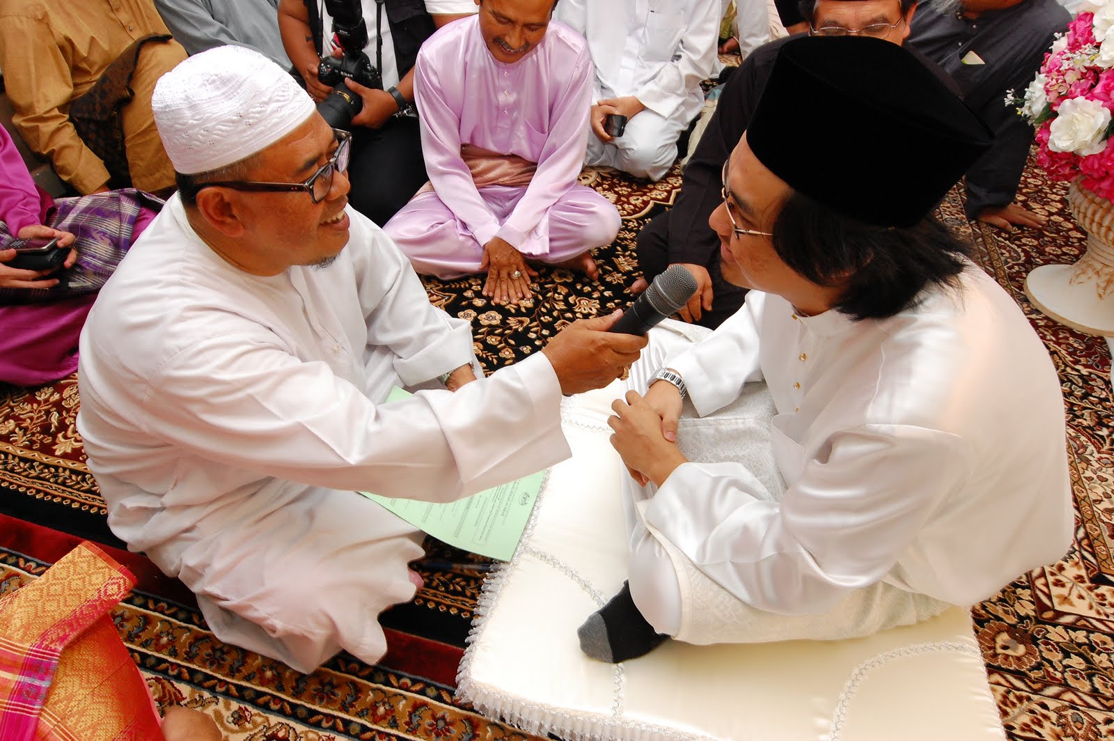 spontaneous: What happen on my Nikah day...