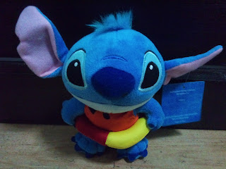 Pasithea: Stitch in Swimming Costume with Float