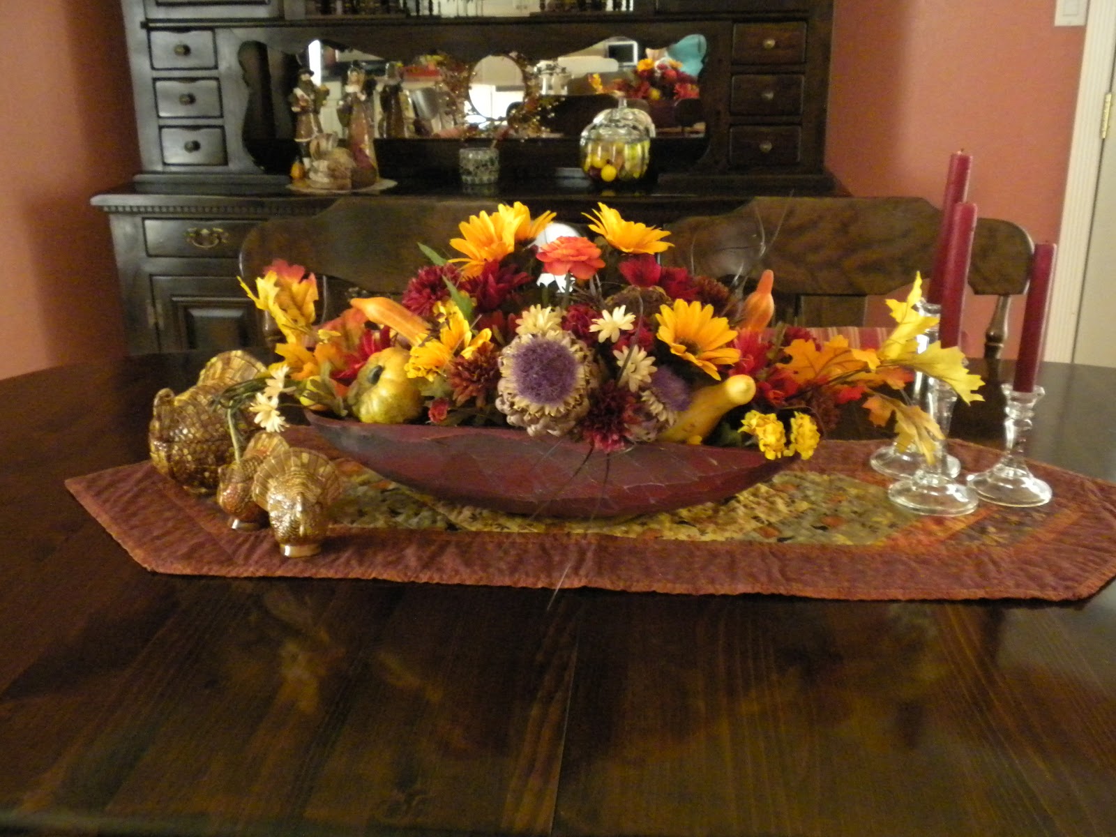 My "Creative" Oasis in the Desert: I'm Longing for Fall!
