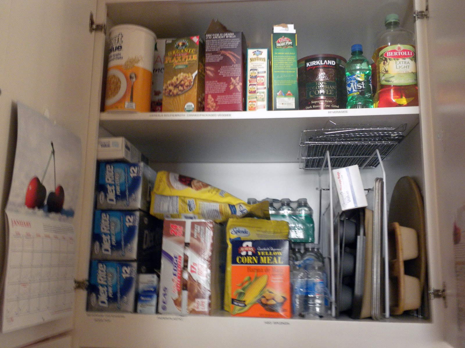 My "Creative" Oasis in the Desert: Organizing Challenge #7 -- The Pantry